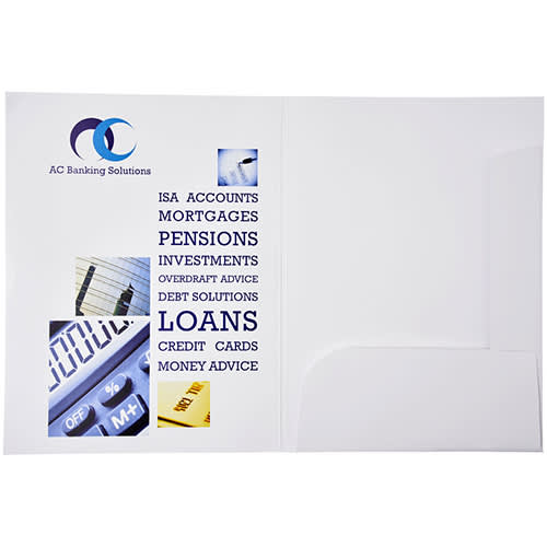 A4 Presentation Document Wallets | Printed Folders